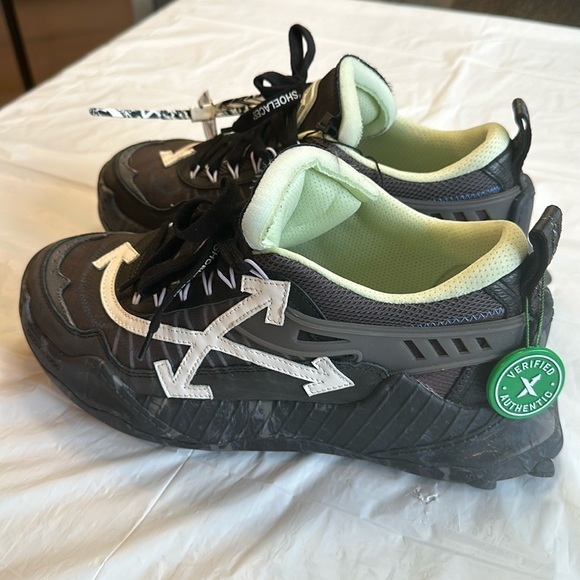 Off-White | Shoes | Offwhite Size 42 Black | Poshmark